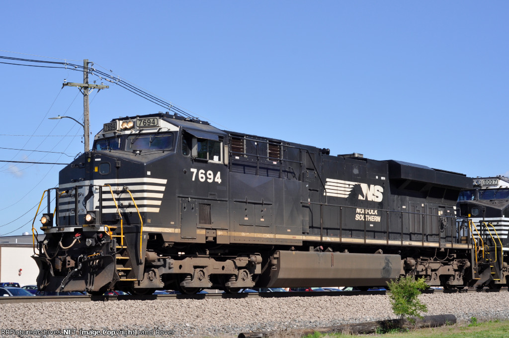 NS 7694 East